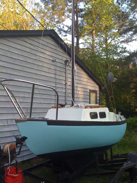 Victoria 18 sailboat for sale