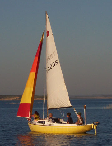 1979 Victoria 18 sailboat for sale