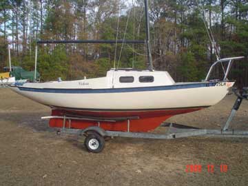 Victoria 18 sailboat for sale