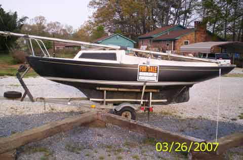 Victoria 18 sailboat for sale