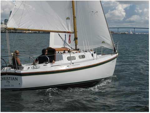 Westerly Cirrus, 22ft., 1969, San Diego, California sailboat for sale