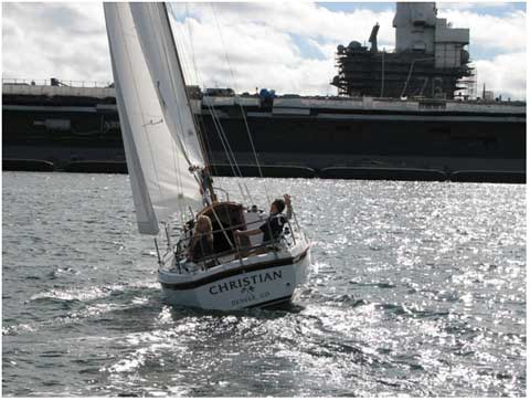 Westerly Cirrus, 22ft., 1969, San Diego, California sailboat for sale