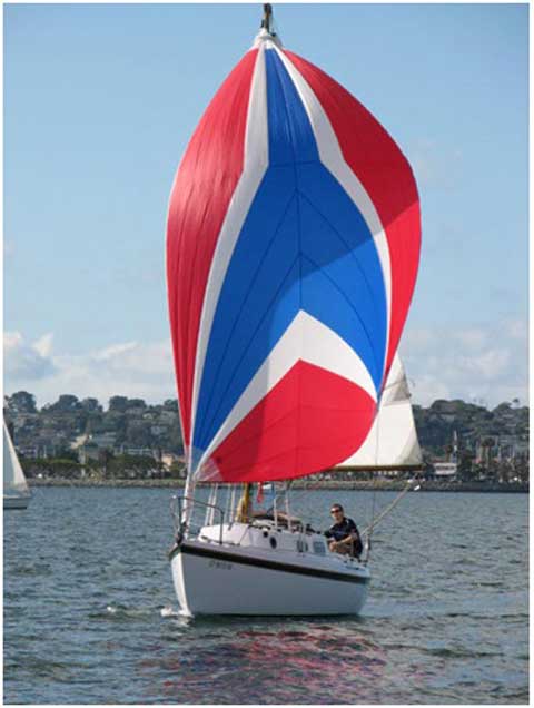 Westerly Cirrus, 22ft., 1969, San Diego, California sailboat for sale