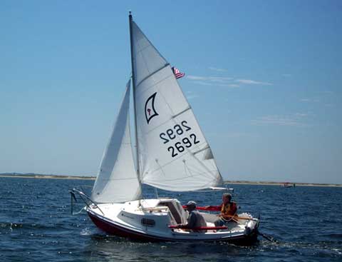 West Wight Potter 15 sailboat for sale
