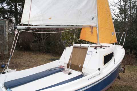 WWP 15 sailboat for sale