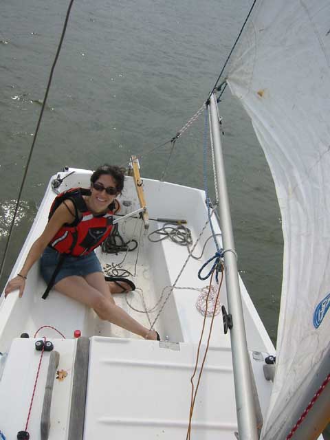 WWP 15 sailboat for sale