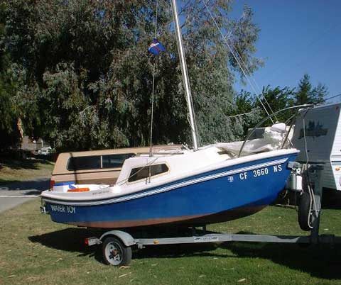 WWP 15 sailboat for sale