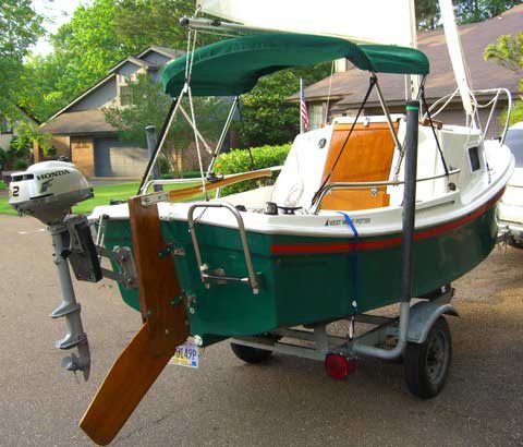 West Wight Potter 15 sailboat for sale