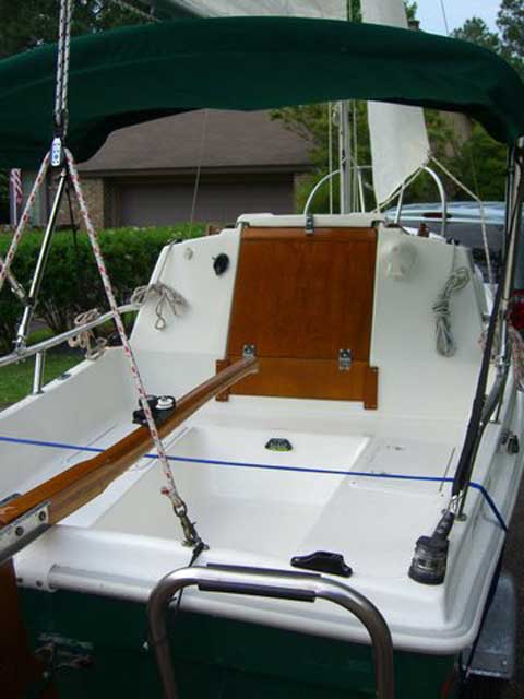 West Wight Potter 15 sailboat for sale