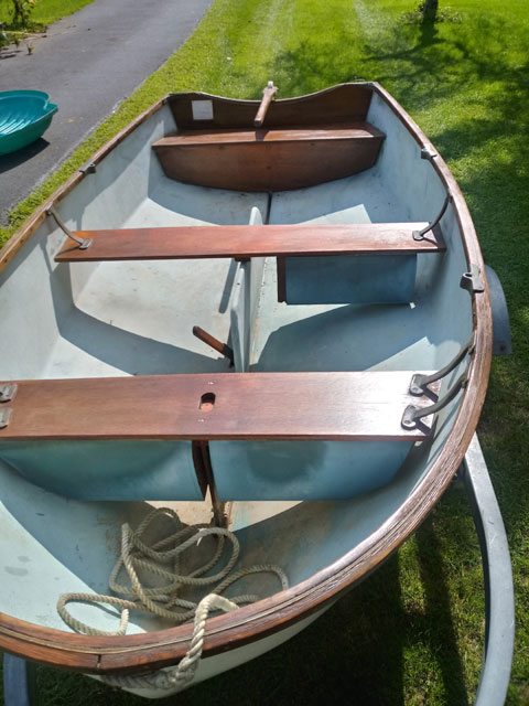 Dyer dhow, 1980, Niskayuna, New York, sailboat for sale from Sailing ...