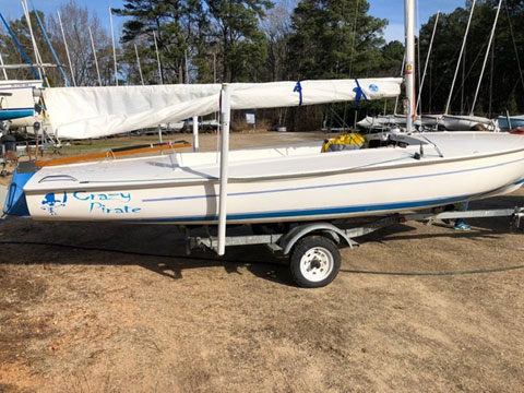 Flying Scot, 1996, Seneca, South Carolina, sailboat for sale from ...