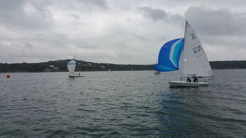 Flying Scot 19’, 2019, Lake Canyon, Texas, sailboat for sale from ...