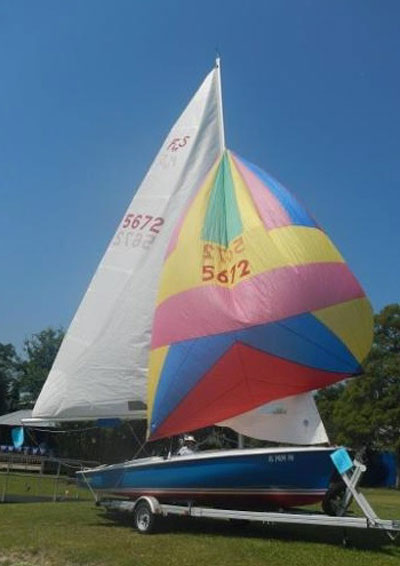 Flying Scot 19’, 2006, Fairview Marina, Orlando, Florida, sailboat for ...