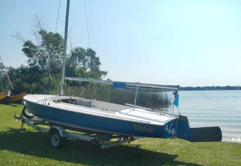 Flying Scot 19’, 2006, Fairview Marina, Orlando, Florida, sailboat for ...
