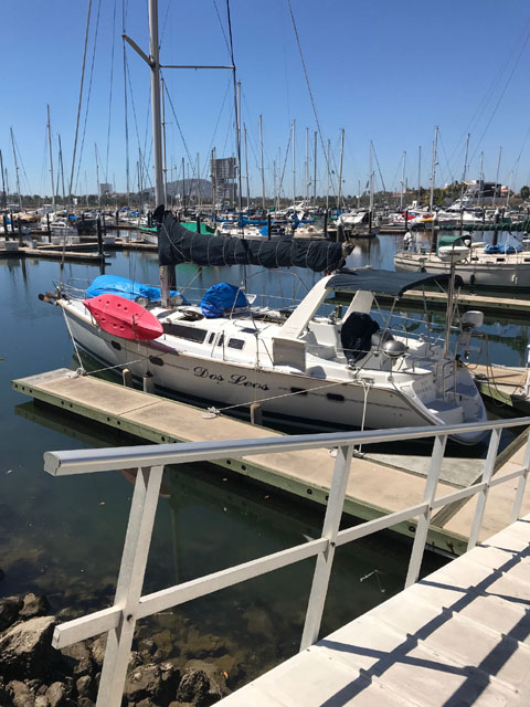 Hunter Legend 430, 43 foot, 1995, Mazatlan, Sinaloa, Mexico, sailboat ...