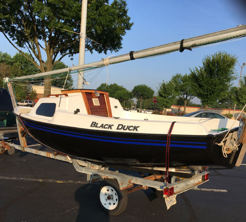 Lockley Newport 16, 1979, Baltimore, Maryland, sailboat for sale from ...