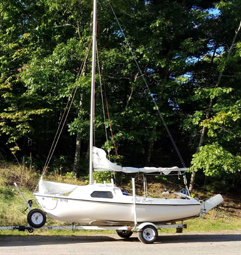 Newport 16, 1972, Gurnee, Illinois, sailboat for sale from Sailing ...