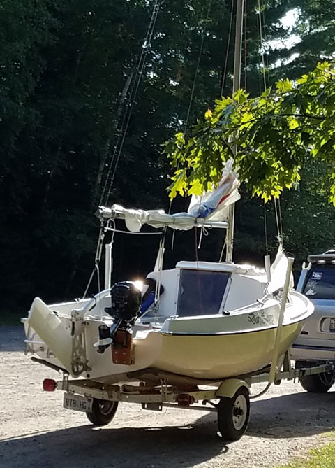Newport 16, 1972, Gurnee, Illinois, sailboat for sale from Sailing ...