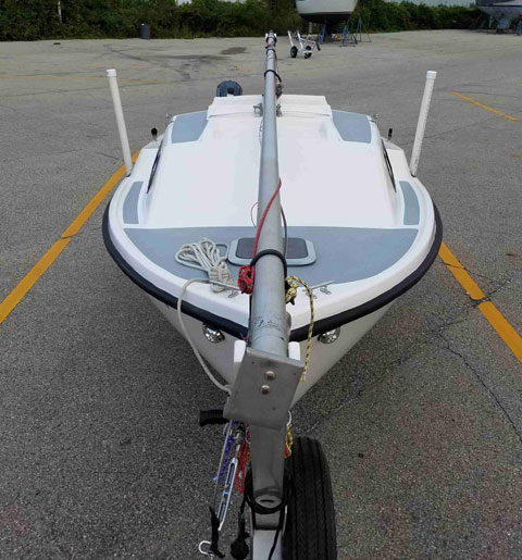 Newport 16, 1972, Gurnee, Illinois, sailboat for sale from Sailing ...