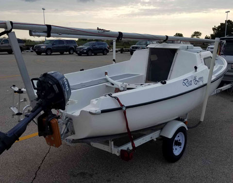 Newport 16, 1972, Gurnee, Illinois, sailboat for sale from Sailing ...