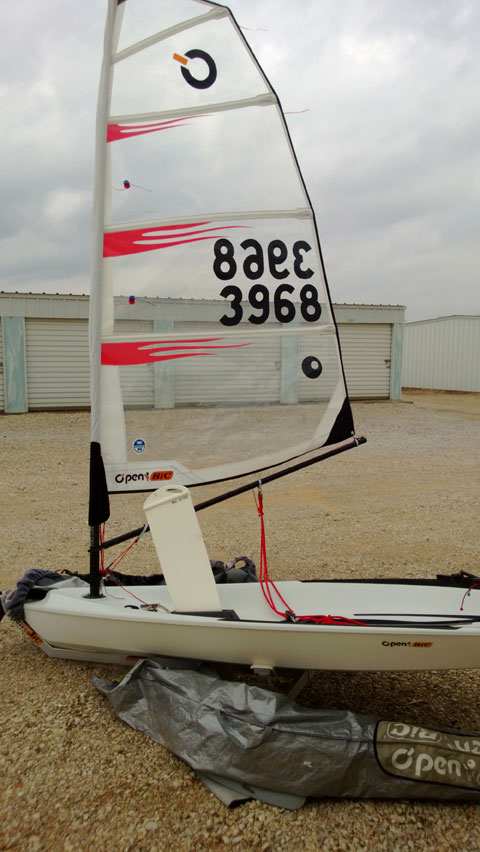Open Bic, Lewisville, Texas, sailboat for sale from Sailing Texas ...