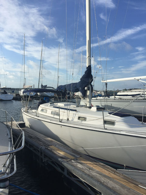 Pearson 34, 1985, Fort Worth, Texas, sailboat for sale from Sailing ...