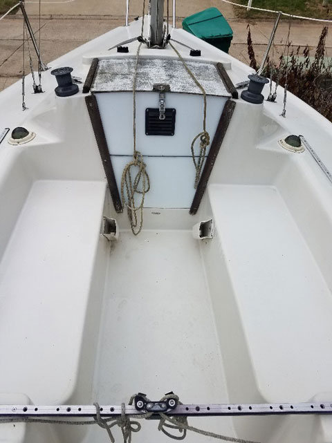 WD Schock Santana 20, 1988, Hurricane, West Virginia, sailboat for sale ...