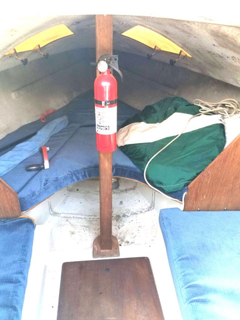 WD Schock Santana 20, 1988, Hurricane, West Virginia, sailboat for sale ...