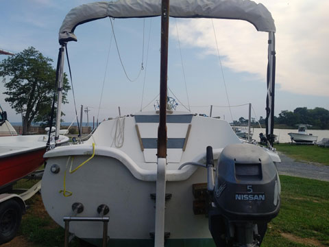 Seaward Fox 18, 1990, Kent Island, Maryland, sailboat for sale from ...