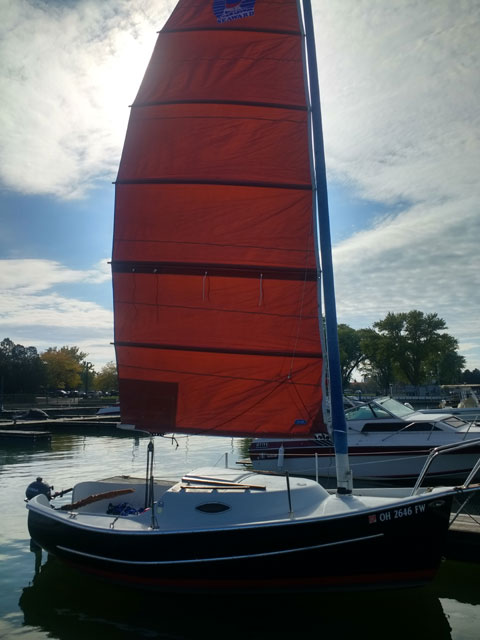 Seaward Fox 19 ft, 1995, Sandusky, Ohio, sailboat for sale from Sailing ...