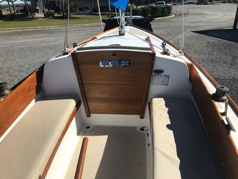 Cape Dory Typhoon weekender, 1978, sailboat for sale from Sailing Texas ...