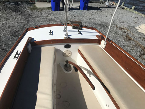 Cape Dory Typhoon weekender, 1978, sailboat for sale from Sailing Texas ...