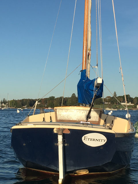 Cornish Crabbers Shrimper, 1985, Rockland, Maine, sailboat for sale ...