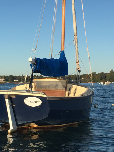 Cornish Crabbers Shrimper, 1985, Rockland, Maine, sailboat for sale ...