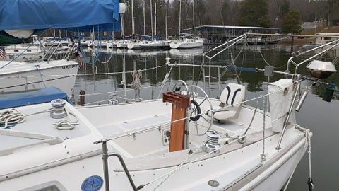 Gulfstar 37, 1977, Lake Lanier, Georgia,, sailboat for sale from ...