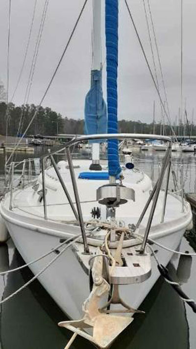 Gulfstar 37, 1977, Lake Lanier, Georgia,, sailboat for sale from ...