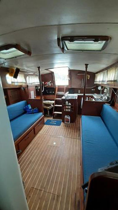 Gulfstar 37, 1977, Lake Lanier, Georgia,, sailboat for sale from ...