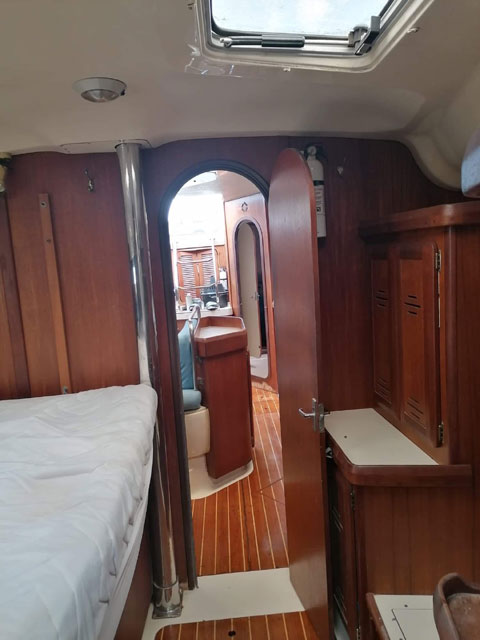 Hunter Legend 430, 43 foot, 1995, Mazatlan, Sinaloa, Mexico, sailboat ...