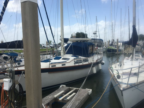 Irwin MKII, 38 ft., 1988, Kemah, Texas, sailboat for sale from Sailing ...