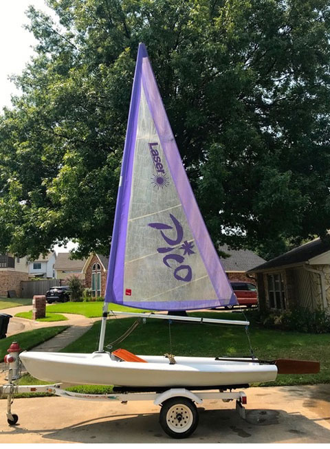 Laser Performance, Laser Pico, 2000, Lake Grapevine, Texas, sailboat ...
