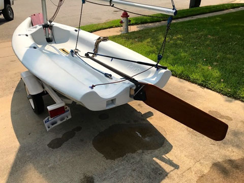 Laser Performance, Laser Pico, 2000, Lake Grapevine, Texas, sailboat ...