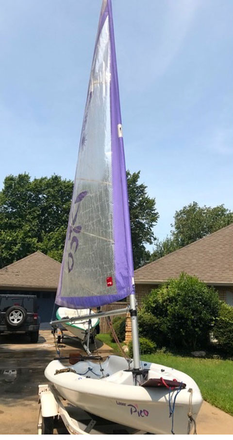 Laser Performance, Laser Pico, 2000, Lake Grapevine, Texas, sailboat ...