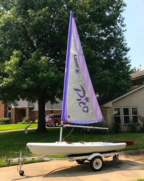 Laser Performance, Laser Pico, 2000, Lake Grapevine, Texas, sailboat ...