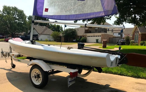 Laser Performance, Laser Pico, 2000, Lake Grapevine, Texas, sailboat ...