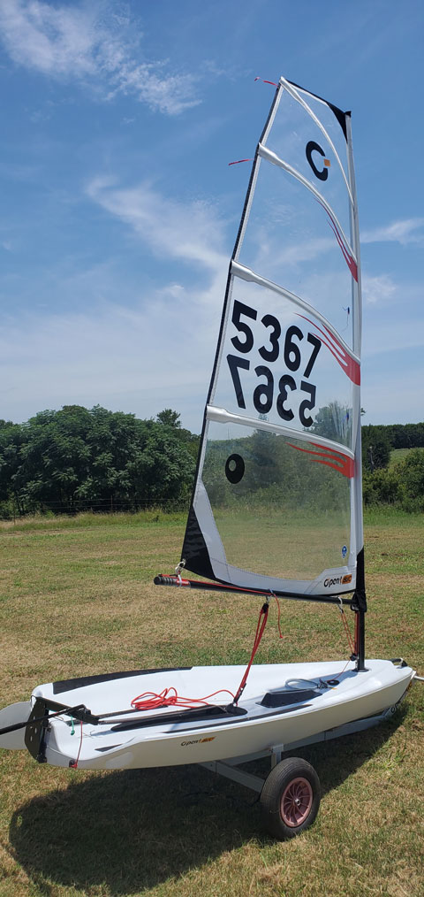 O'pen Bic, Austin, Texas, sailboat for sale from Sailing Texas, yacht ...