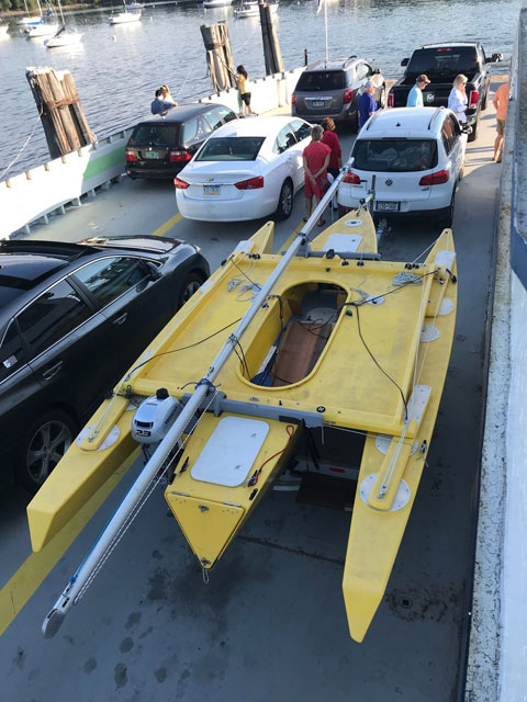 Seaclipper 16 Trimaran, 2015, Essex, New York, sailboat for sale from ...