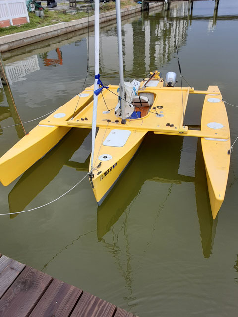 Seaclipper 16, 2015, Cocoa, Florida, sailboat for sale from Sailing ...