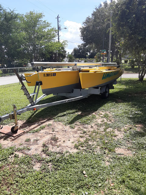 Seaclipper 16, 2015, Cocoa, Florida, sailboat for sale from Sailing ...