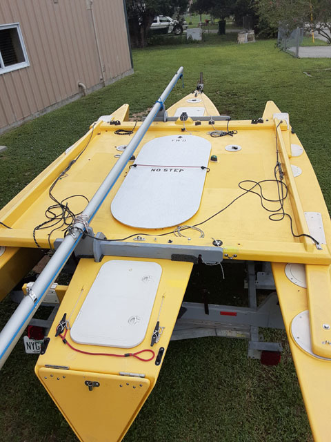 Seaclipper 16, 2015, Cocoa, Florida, sailboat for sale from Sailing ...