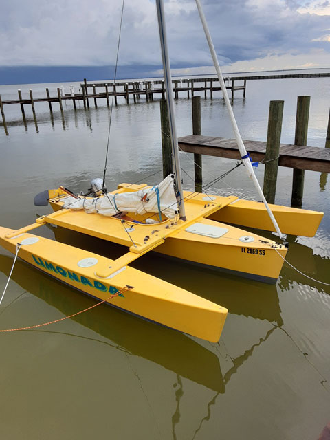 Seaclipper 16, 2015, Cocoa, Florida, sailboat for sale from Sailing ...